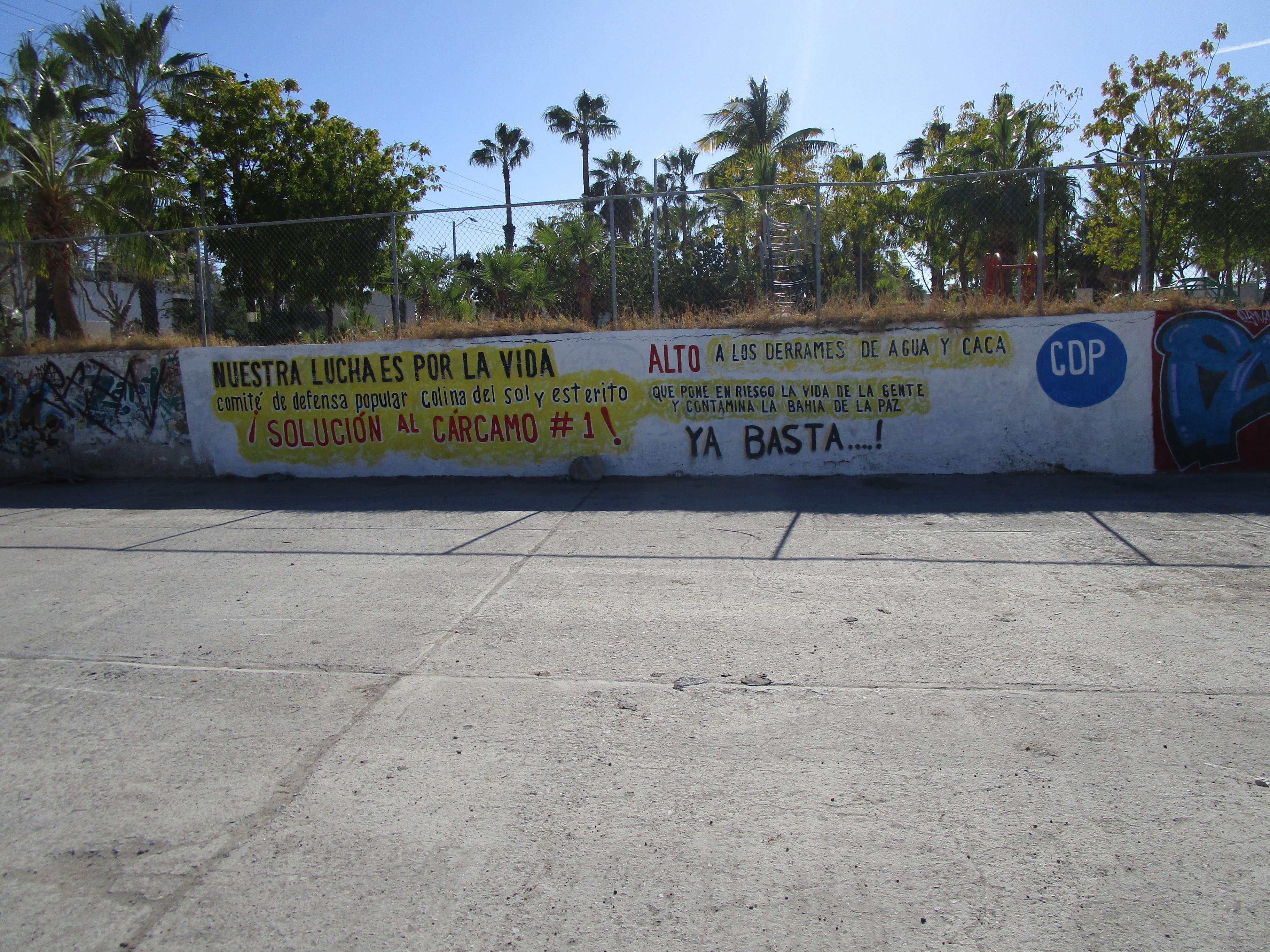SOLIDARIDAD CON EL COMITÉ DE DEFENSA POPULAR COLINA DEL SOL Y ESTERITO ...