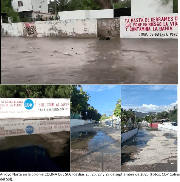 COLONIA HISTÓRICA COLINA DEL SOL:, LLUVIA, DRENAJE, AGUA, BASURA y ...